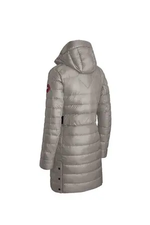 Canada Goose Cypress Hooded Down Coat - Stone Gray