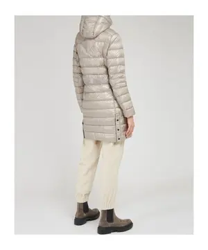 Canada Goose Cypress Hooded Down Coat - Stone Gray