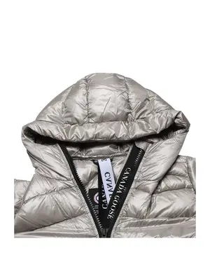 Canada Goose Cypress Hooded Down Coat - Stone Gray