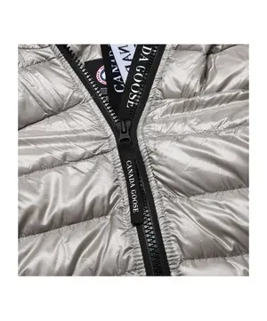 Canada Goose Cypress Hooded Down Coat - Stone Gray