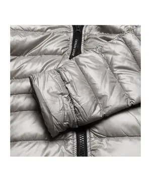 Canada Goose Cypress Hooded Down Coat - Stone Gray