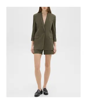 Theory Single-button Lapel Jacket