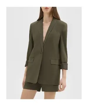 Theory Single-button Lapel Jacket