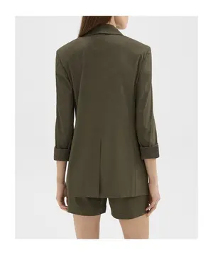 Theory Single-button Lapel Jacket