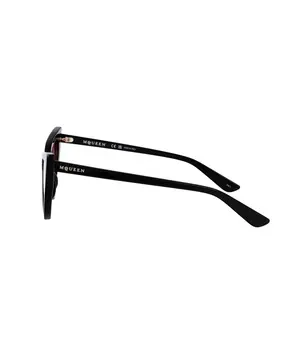 Alexander McQueen Cat Eye Frame Sunglasses - Black