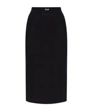 Versace Back-slit Pencil Midi Skirt
