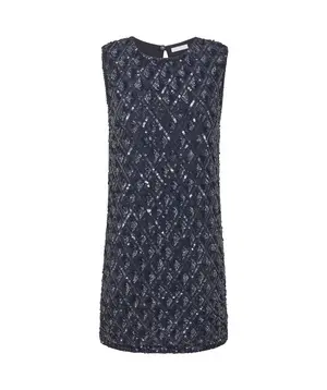P.a.r.o.s.h Round Neck Cocktail Dresses