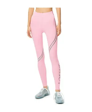 Loewe Leggings In Polyamide And Elastane - Pink