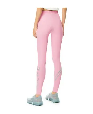 Loewe Leggings In Polyamide And Elastane - Pink