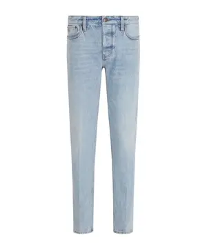 Emporio Armani J75 Slim-fit Jeans In Selvedge Denim