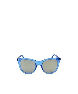 Celine Logo Logo Sunglasses - Blue