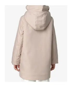 K-WAY Long-sleeved Hooded Casual Jacket - Nude