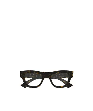 Gucci Rectangular Acetate Eyeglasses - Black