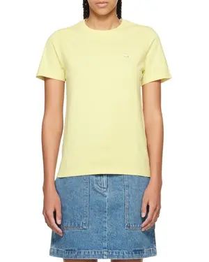 Maison Kitsuné Baby Fox Patch T-shirt