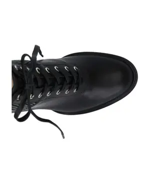 GIANVITO ROSSI High Heel Lace Up Boots