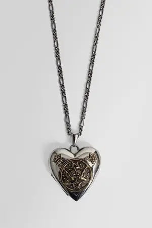 Alexander McQueen Heart Locket Necklace