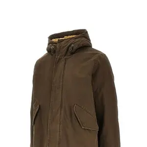 Aspesi Fuller Parka Coat - Green