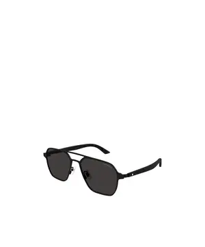 Montblanc Pilot Frame Sunglasses - Black