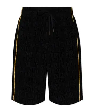 Versace Striped Shorts For Men
