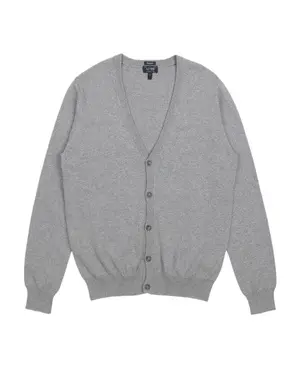 Emporio Armani V-neck Knitted Cardigan