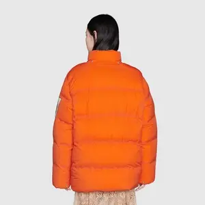 Gucci The North Face X Down Jacket - Orange