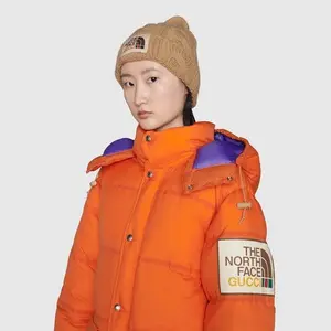 Gucci The North Face X Down Jacket - Orange
