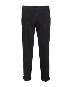 DONDUP Logo Track Pants - Black