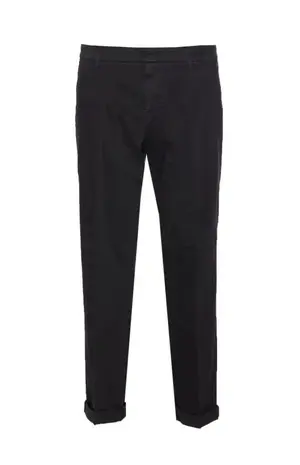 DONDUP Logo Track Pants - Black