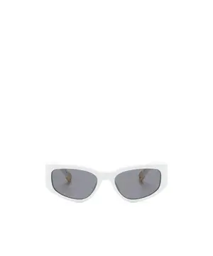Jacquemus Rectangle Frame Sunglasses - Gray