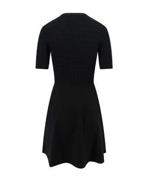Valentino Garavani Toile Iconographe Motif Midi Dress