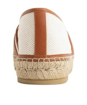 Gucci Logo Cut-out Slip-on Espadrilles