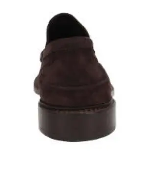 TRICKER'S Adam Suede Loafers - Black