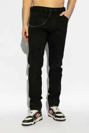 Dsquared2 Cool Guy Jeans With Chain Detail - Black