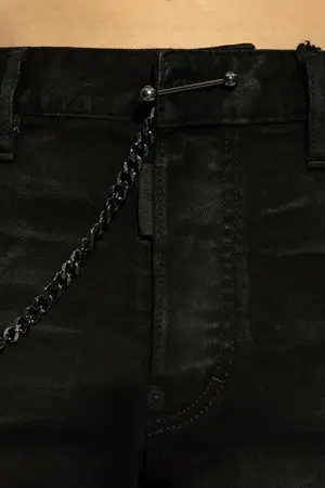 Dsquared2 Cool Guy Jeans With Chain Detail - Black