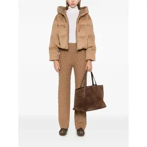 Max Mara Saluto Turtleneck Long-sleeved Jumper - White