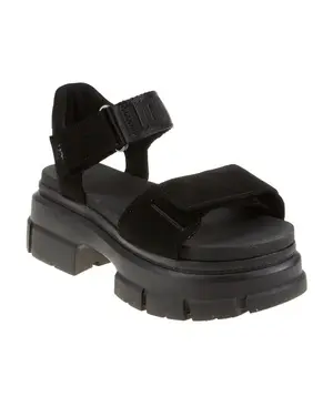 UGG Logo Lug Sole Sandals