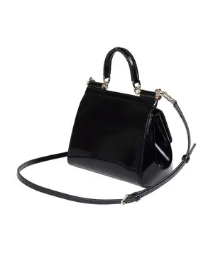 Dolce & Gabbana Small Sicily Bag - Black