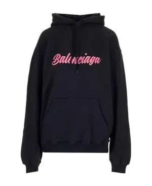 Balenciaga Logo Hoodie
