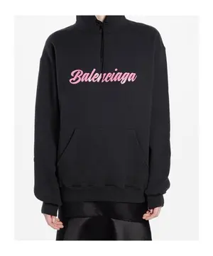 Balenciaga Logo Hoodie