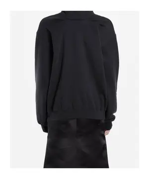 Balenciaga Logo Hoodie