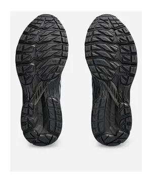 Asics Gel-terrain Lace-up Sneakers - Black