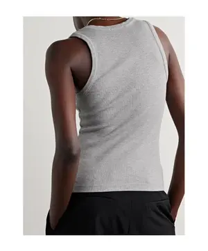AGOLDE Ribbed Stretch Vest