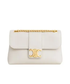 Celine Triomphe Baguette In Calfskin