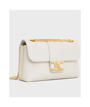 Celine Triomphe Baguette In Calfskin
