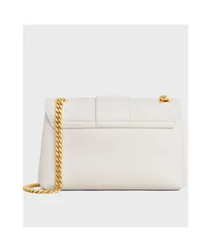 Celine Triomphe Baguette In Calfskin