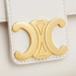 Celine Triomphe Baguette In Calfskin