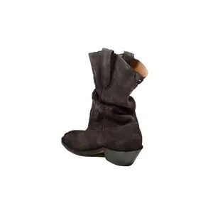 MAISON MARGIELA Tabi Ruched Western Boots