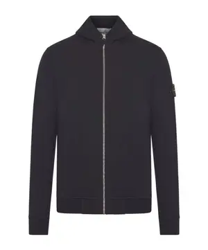 Stone Island Zip-up Hooded Jacket