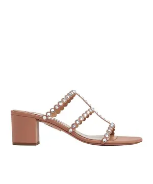 AQUAZZURA 55mm Crystal-embellished Open-toe Sandals