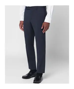 PT TORINO Dieci Flat Pants